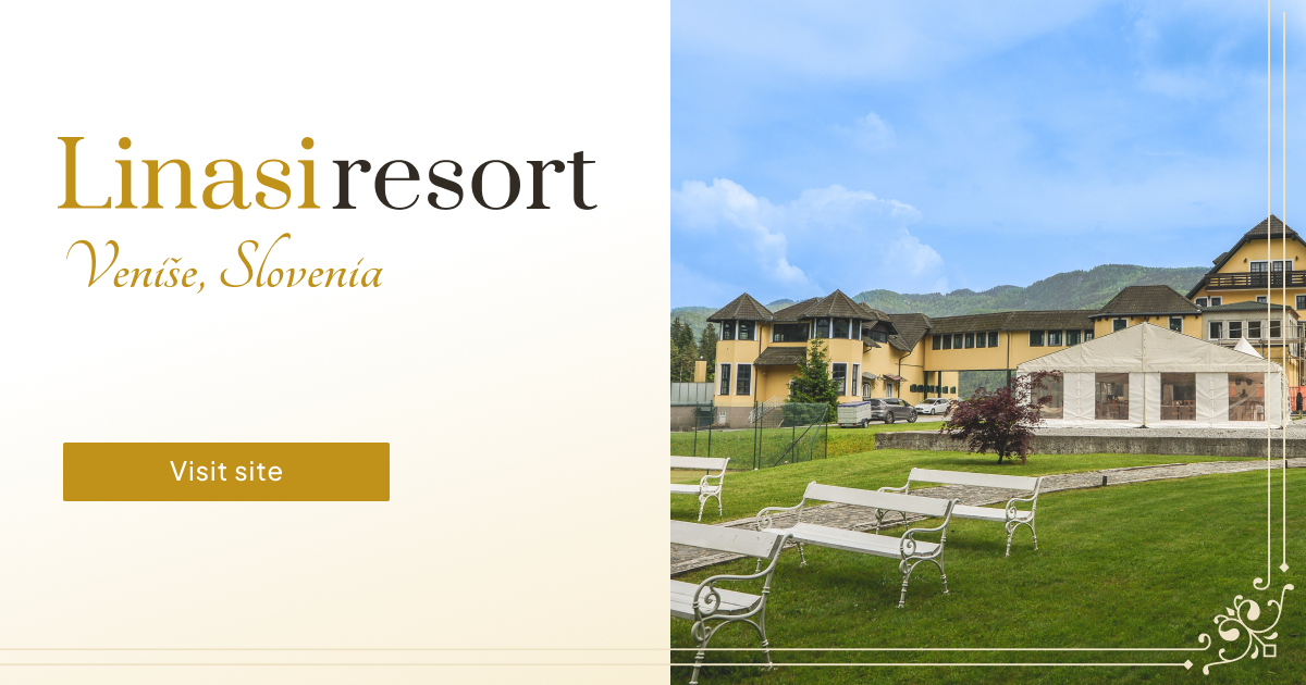 Linasi Resort Nazarje | Nature & Comfort in Savinja Valley