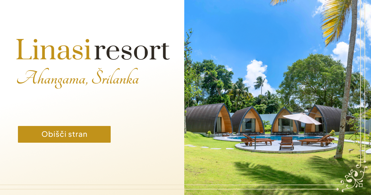 Linasi Resort Šrilanka | Namestitev v Ahangami ob oceanu